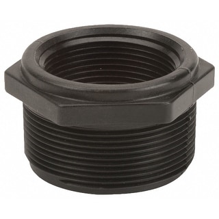 Reducing Bushing: 2 in x 1 1/2 in Fitting Pipe Size, Schedule 80 ...