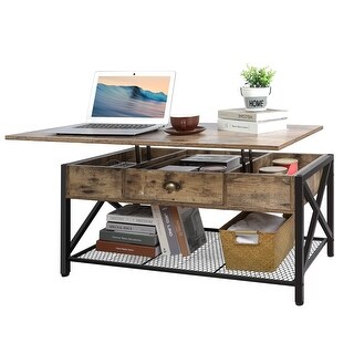 Lift Top Coffee Table with Storage, Lift up Tables Wood Coffee Table ...