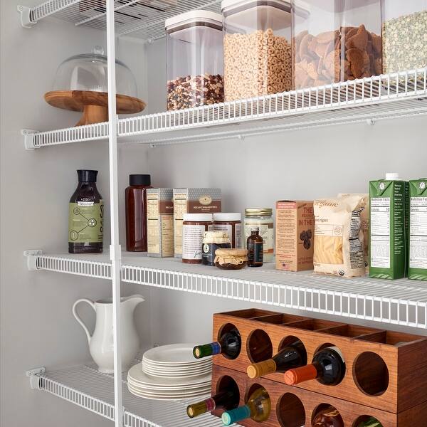 ClosetMaid White Wire Close Mesh Storage Shelf - Bed Bath & Beyond ...