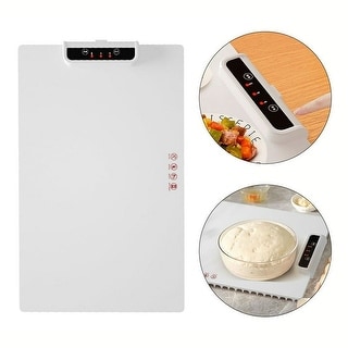 Electric Warming Tray With Adjustable Temperature Portable - Bed Bath ...