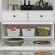 Multifunctional Kitchen Cabinetand Wine Cabinet Wine Glass Rack Pantry ...