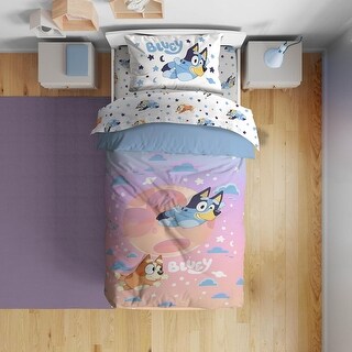 5 Piece Comforter Set Kids Bedding Includes Sheet Set & Pillow Covers ...