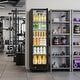 Yeego 16.93" Merchandiser Refrigerator in Black Commercial Beverage ...
