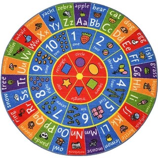 KC Cubs ABC Alphabet, Numbers & Shapes Educational Learning & Game Area ...