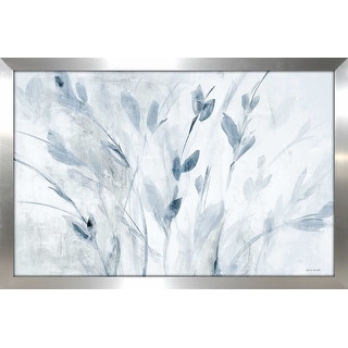 "Blue Misty Leaves" Print on Acrylic. - Bed Bath & Beyond - 36545369