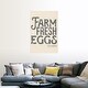 "Farm Fresh Eggs" Poster Print - Multi - Bed Bath & Beyond - 28231286