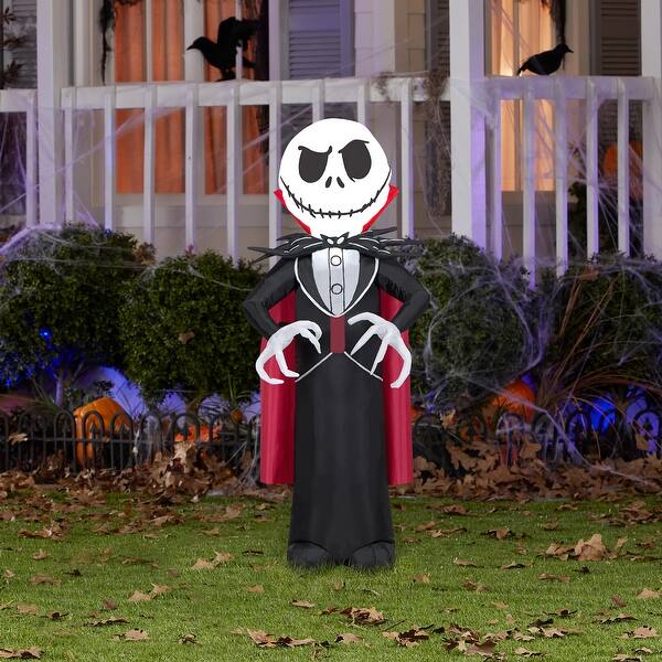 Airblown Inflatable Jack Skellington as Vampire - Bed Bath & Beyond ...