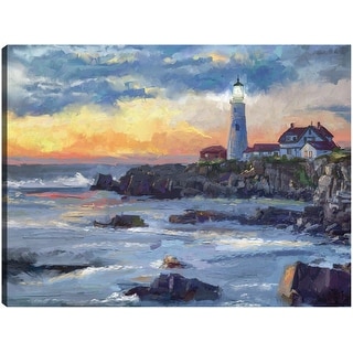 Nightwatch By Studio Arts Canvas Art Print - Bed Bath & Beyond - 38869474