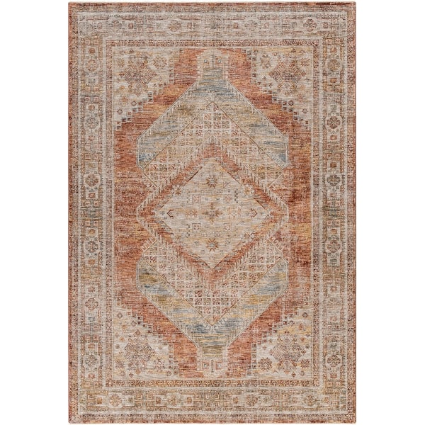 Abigail Traditional Medallion Area Rug - On Sale - Bed Bath & Beyond ...