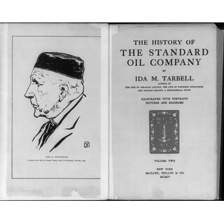 Title Page Of The History Of The Standard Oil Company By Ida M Tarbell ...