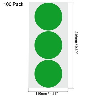 Number Stickers, Round Number Label Reflective Sticker for Sorting - Bed Bath & Beyond - 36603499