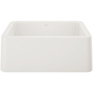 Ikon 27" Farmhouse Single Basin SILGRANIT Kitchen Sink - Bed Bath ...