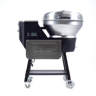 Recteq B380X Bullseye Deluxe Wood Pellet WiFi Grill and Smoker Black ...