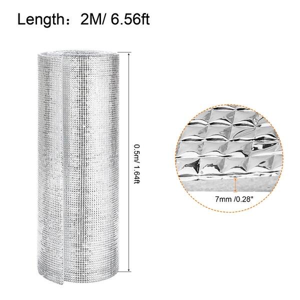 Insulation Board 6.56ftx1.64ftx0.28inch Thermal Barrier Aluminum Foam ...