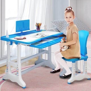 Children's Writing Desk Multifunctional Lifting Home Primary School ...