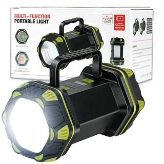 Spotlight Rechargeable LED Searchlight Super Bright - Bed Bath & Beyond ...
