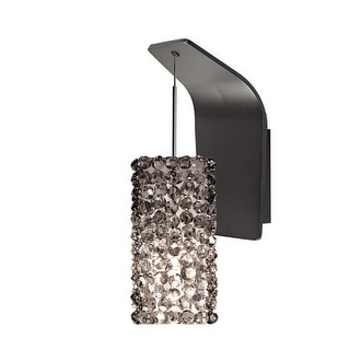 WAC Lighting WS72LED-G939 Haven Crystal Bead Shade Socketed LED Dimming ...