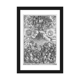 iCanvas "The Opening Of The Fifth And Sixth Seals (Illustration From ...