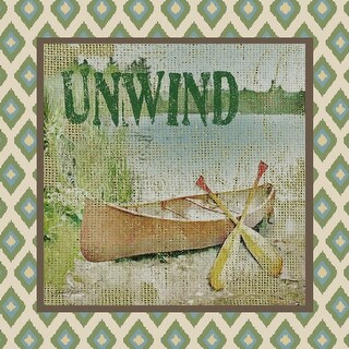 Unwind Indoor/Outdoor Art - Multi-color - Bed Bath & Beyond - 26890785