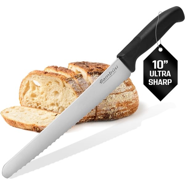non serrated bread knife
