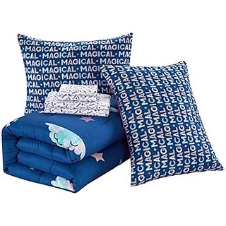 Heritage Kids Magical 7 Piece Bed in a Bag Full Bedding Set - Bed Bath ...