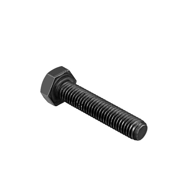 M8x40 mm Hex Head Left Hand Screw Bolts Fastener Carbon Steel 2pcs ...