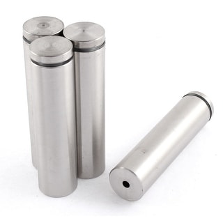 4 Pcs 25mmx100mm Advertisement Nails Screws Glass Standoff Pins Holder ...