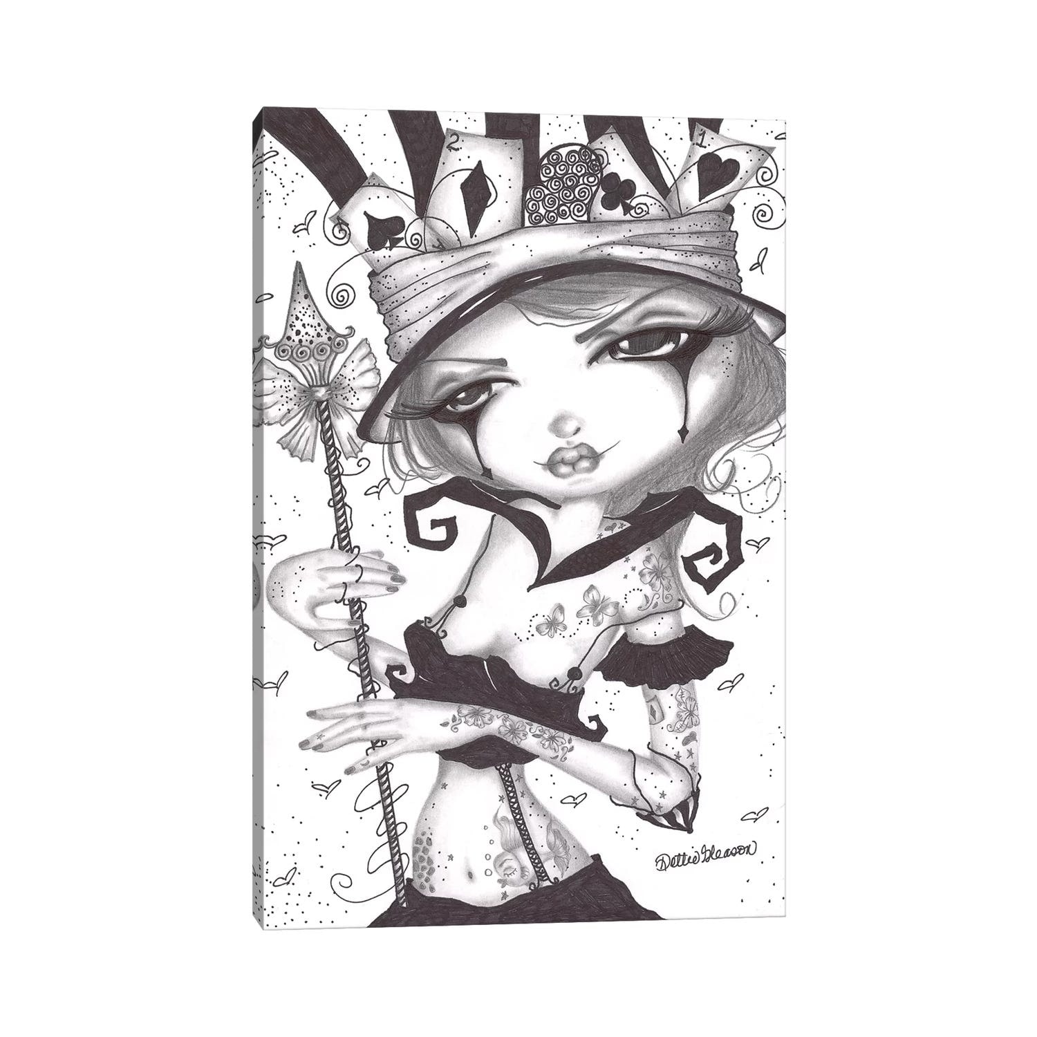 dottie gleason coloring pages