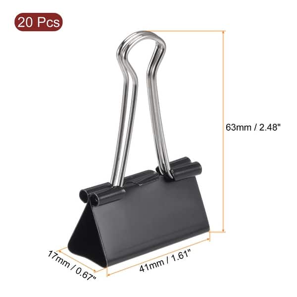 foldback binder clips