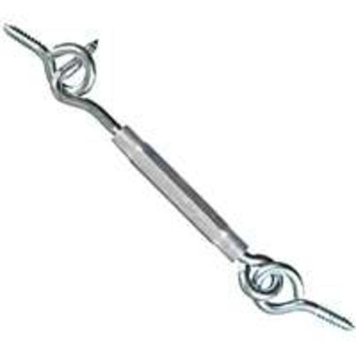 Stanley 222059 Aluminum Gate Hook & Eye Turnbuckle 3/8"x11" - Zinc ...