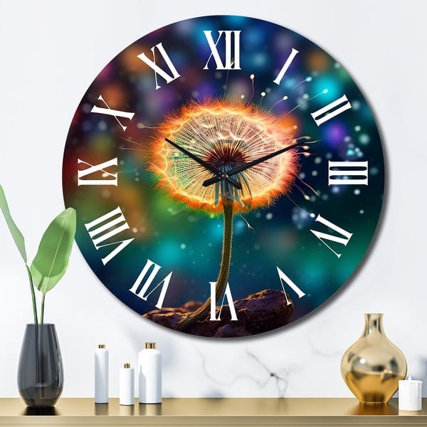 dandelion clock artwork