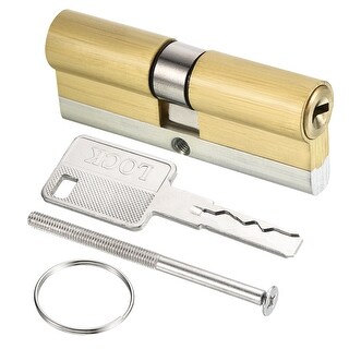 40/40 (80mm Overall) European Double Lock Cylinder Door Lock with 8 ...