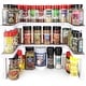 Spicy Shelf Deluxe - Expandable Spice Rack and Stackable Organizer ...