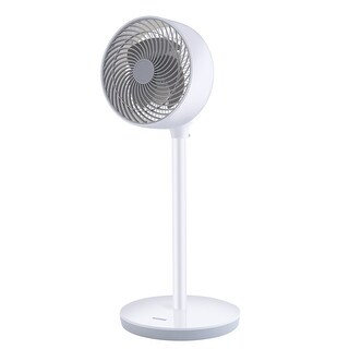 Simple Deluxe 7 inch Stand Fan, 3 Speeds & 3 Modes, 15 Hours Timer with ...