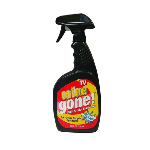 Urine Gone 20101 Stain & Odor Eliminator, 24 Oz, As Seen On TV - Bed ...