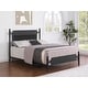 Cameron 51-Inch Metal Panel Bed Black - Bed Bath & Beyond - 41899347