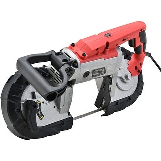 Portable Bandsaw, 10 Amp 5 Inch Deep Cut Band Saw for Cutting Metal ...