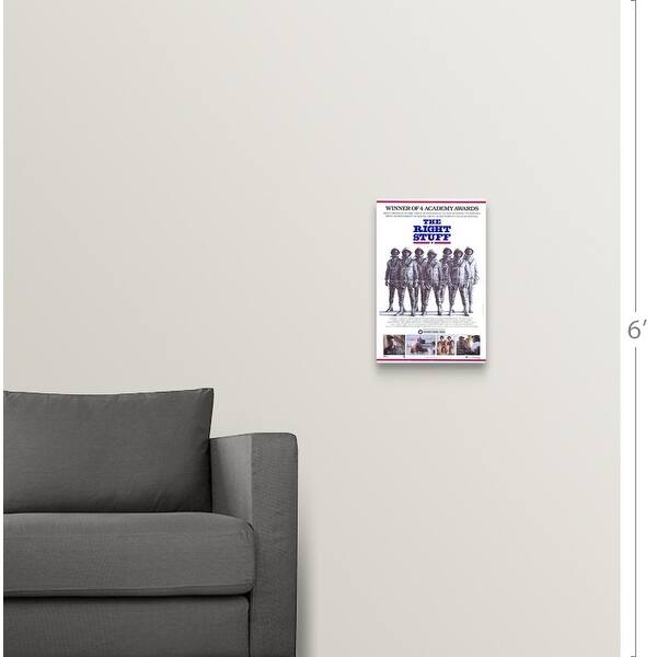 "The Right Stuff (1983)" Canvas Wall Art - Bed Bath & Beyond - 25365061