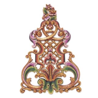 Novica Handmade Balinese Kayonan Wood Relief Panel - Bed Bath & Beyond ...