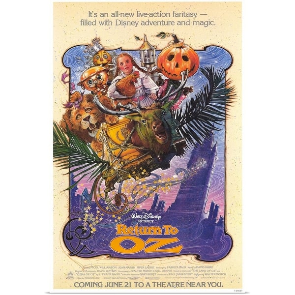 return to oz 1985