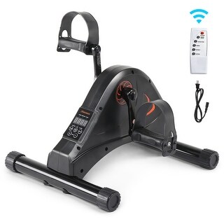 Mini Electric Elliptical Electric Stepper Black Red - Bed Bath & Beyond ...