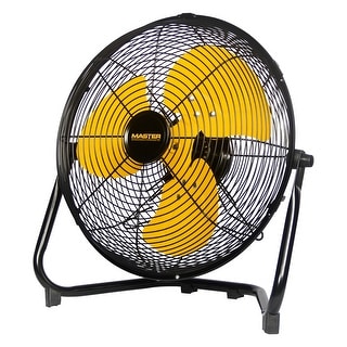 Master 12in High Velocity Direct Drive Floor Fan - Bed Bath & Beyond ...