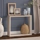 Osmond 36" Wide Rectangular Console Table - 36" Wide - Bed Bath ...