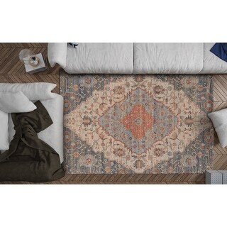 Copper Grove Dali Hand-woven Jute Distressed Rug - On Sale - Bed Bath ...