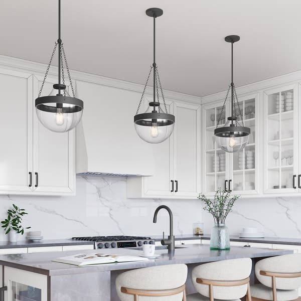 Millennium Lighting Clarra 1 Light Pendant Fixture - Bed Bath & Beyond ...