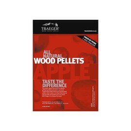 Traeger 20Lb Apple Wood Pellets - Bed Bath & Beyond - 12481575