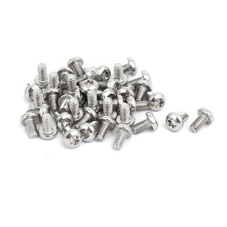 M4x8mm 304 Stainless Steel Button Head Torx Screws Fasteners 40pcs ...