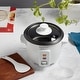 Denmark Electric 4-Cup Rice Cooker with Non-Stick Removable Inner Pot ...