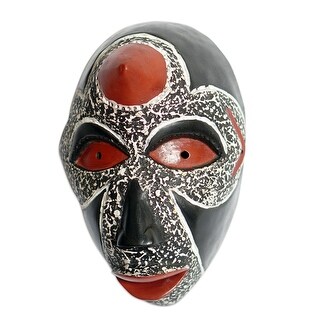 Novica Handmade Fauna Mask African Wood Mask - Bed Bath & Beyond - 37564320