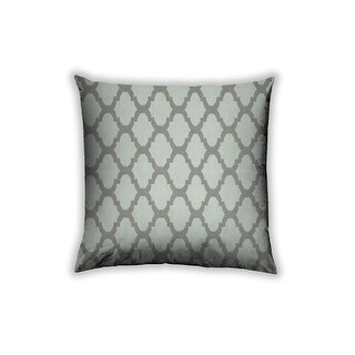 Ahgly Company Modern Contemporary Grey Throw Pillow - Bed Bath & Beyond ...